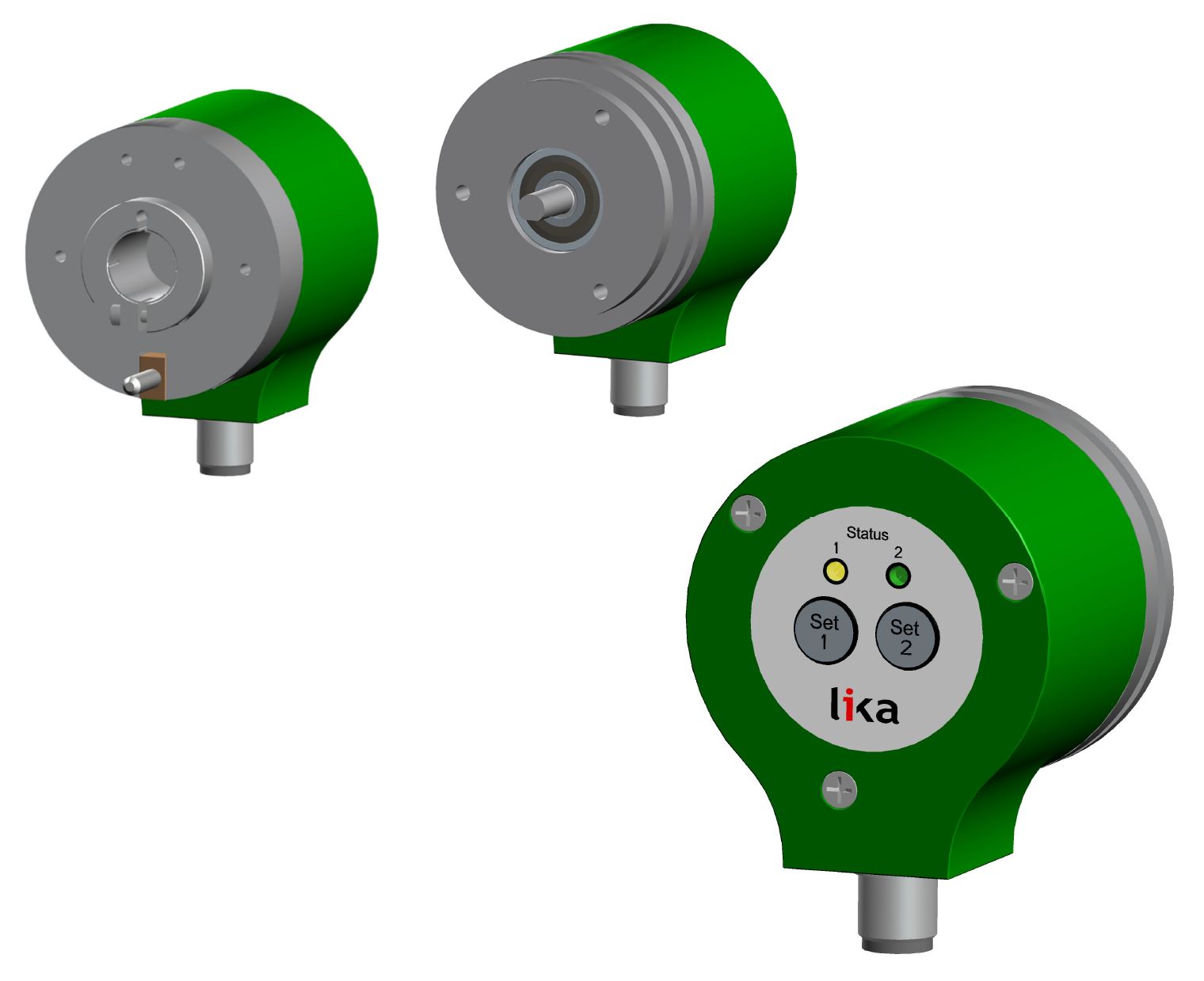 Encoder assoluto programmabile 18_EM58S12_16384_TV2-10-R-M Lika